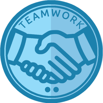 teamwork badge