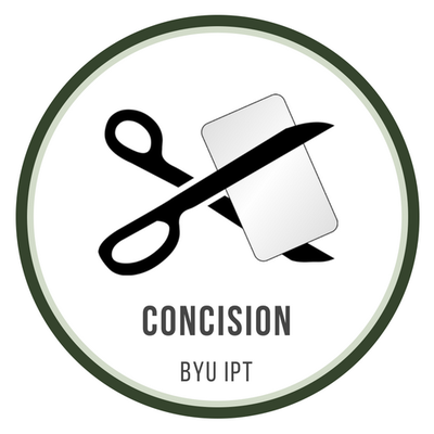 conciseness or concision