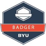 badgers badges